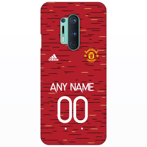 Manchester United Home Case Cover Customisable - Footballmonk