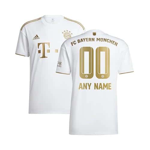 [Premium Quality] Bayern Munich Away Kit 22-23 Customisable - Footballmonk
