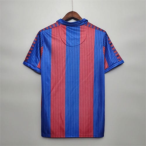 [Premium Quality] FC Barcelona 1990 91 Home Retro Jersey - Footballmonk