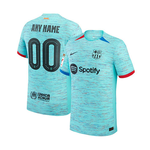 [Premium Quality] FC Barcelona Third Kit 23-24 Customisable - Footballmonk