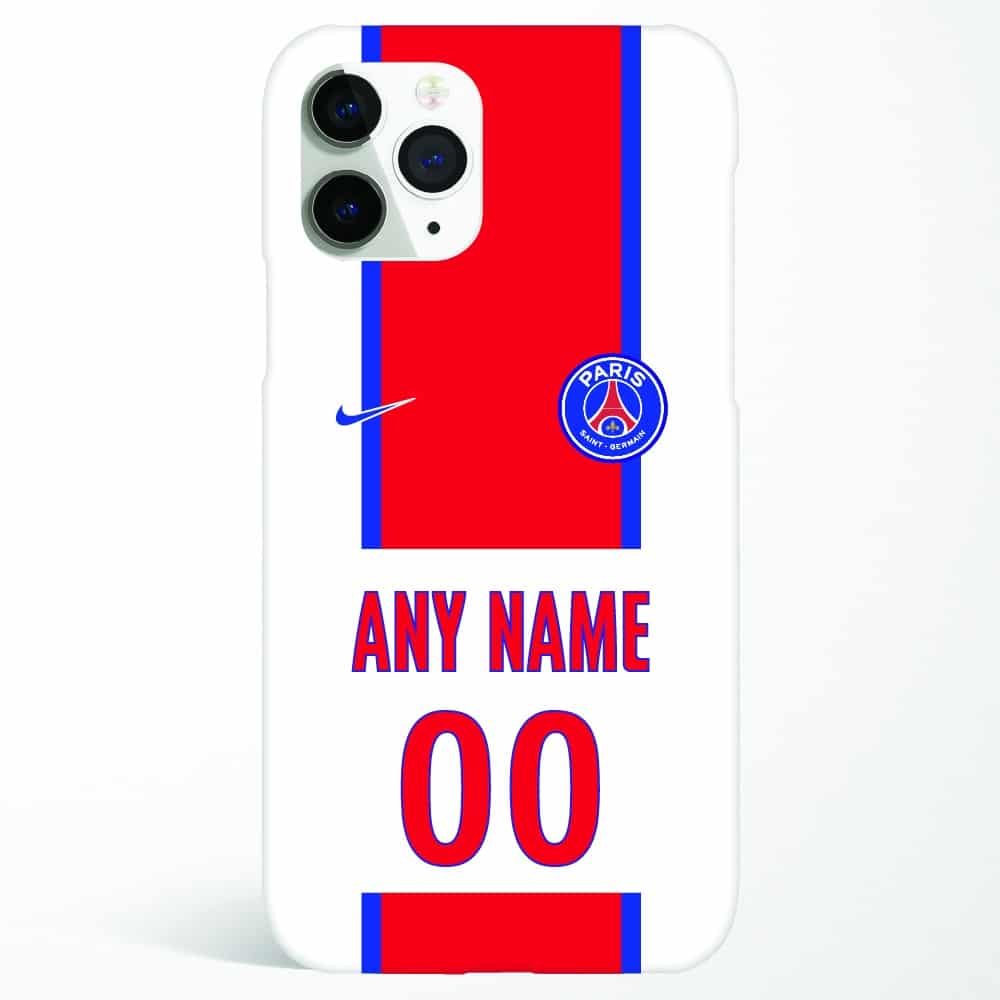 PSG Away Case Cover Customisable - Footballmonk