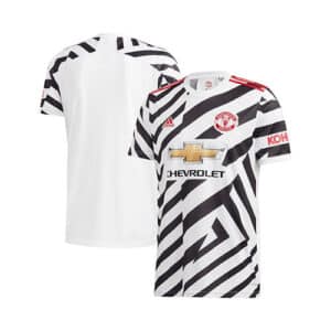 [Premium Quality] Manchester United Third Kit 2020-21 Customisable ...