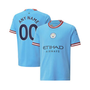 [Premium Quality] Manchester City Home Kit 22-23 Customisable ...