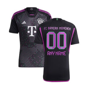 [Premium Quality] Bayern Munich Away Kit 2023-24 Customisable ...