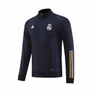 [Premium Quality] Real Madrid Navy Blue Training Jacket 23-24 ...