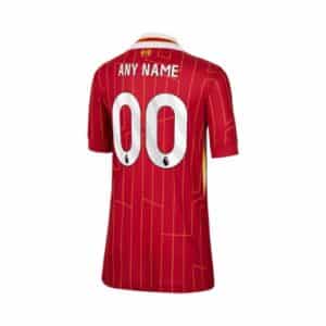 Buy Liverpool Home Kit 2024-25 Customisable Online in India | Liverpool ...