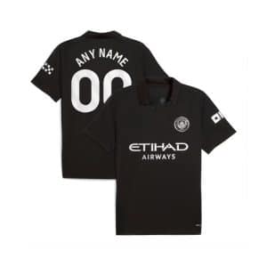 [Premium Quality] Manchester City Away Kit 2025-26 Customisable ...